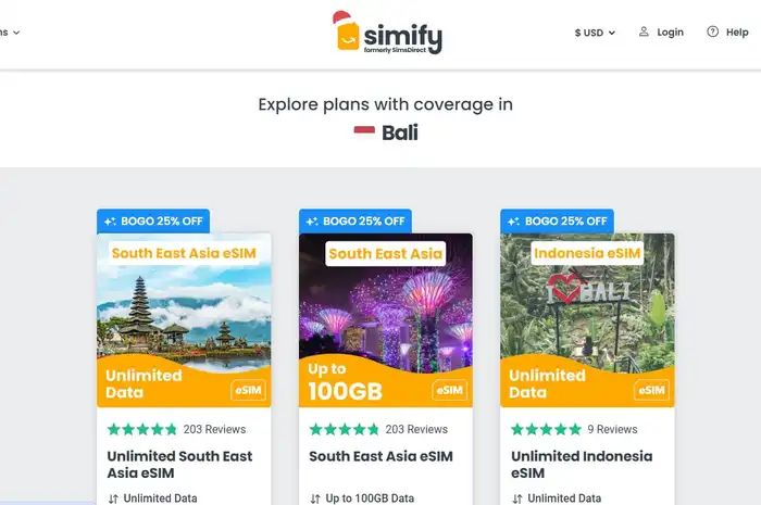 Penyedia eSIM Terbaik untuk Bali: Paspor Digital ke Surga Tropis - Sonora.id