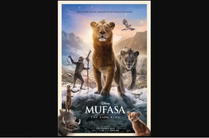 Sinopsis Film Mufasa: The Lion King - Menelusuri Awal Kisah Sang Raja ...