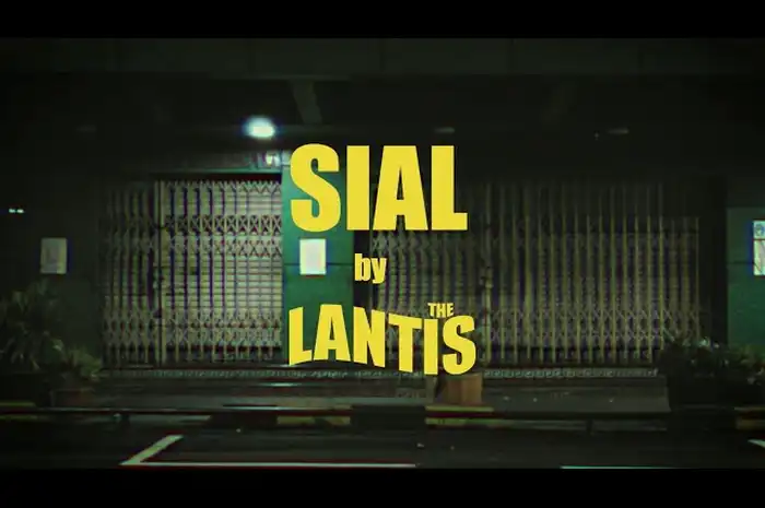 Berikut Ini Lirik Lagu 'Sial' oleh Grup Band The Lantis - Sonora.id