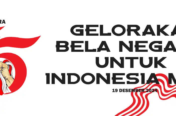 Tema, Logo, Mars, dan Ikrar Hari Bela Negara 19 Desember 2024 - Sonora.id