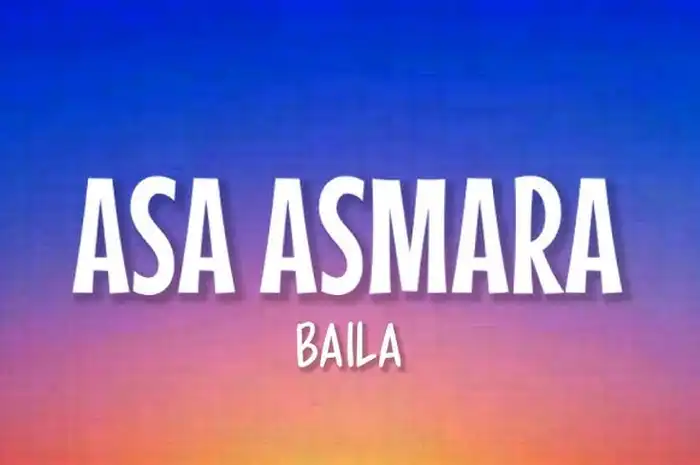 Lirik Lagu 'Asa Asmara' - Baila Lengkap Beserta Makna Lagunya - Sonora.id