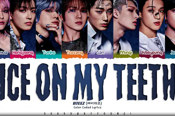 Lirik Lagu 'Ice On My Teeth' - ATEEZ Beserta Makna Lagunya - Sonora.id