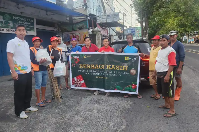 Menyambut Natal, PLN Suluttenggo Gelar Kegiatan Peduli Kasih Bagi ...