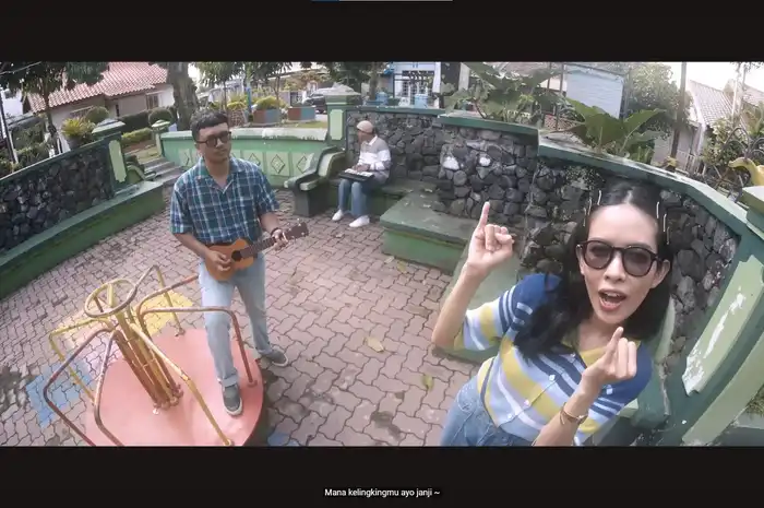 Lirik Lagu Ayo Janji Milik OLSKI: Mana Kelingkingmu? Ayo Janji! - Sonora.id
