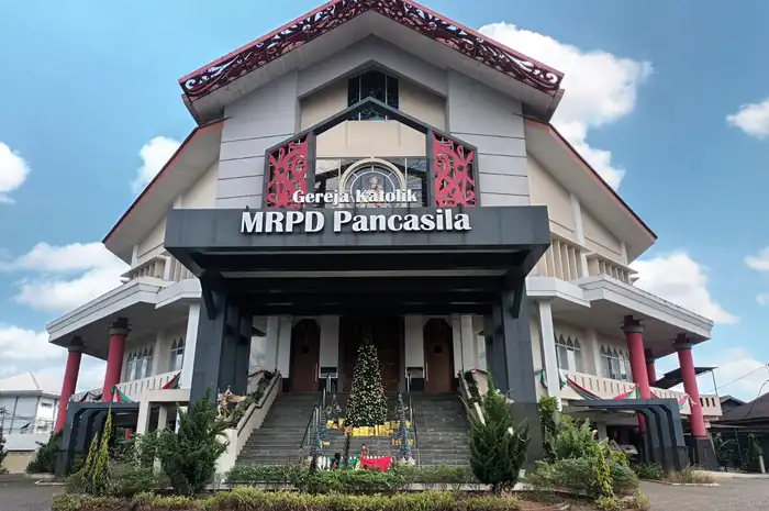 Gereja Katolik MRPD Persiapkan Dengan Matang Perayaan Natal 2024 dan ...