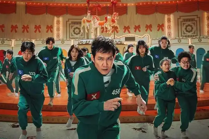 Lirik Lagu Round and Round Permainan Mingle Squid Game, Ring a Ring - Sonora.id