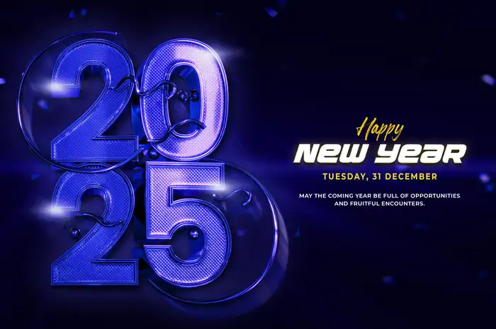 60 Ucapan Selamat Tahun Baru 2025 Bahasa Indonesia dan Inggris - Sonora.id