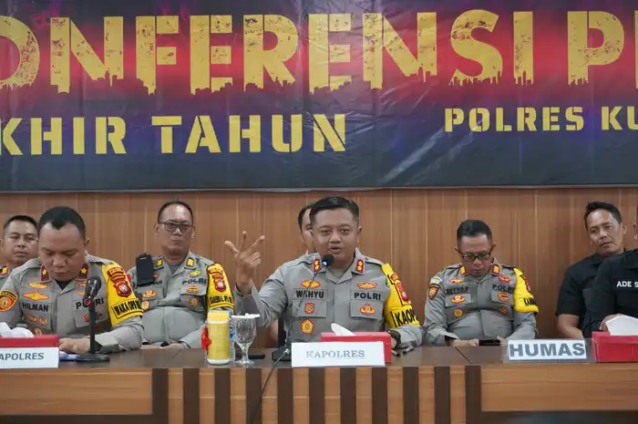 Polres Kubu Raya Rilis Kinerja 2024, Penyelesaian Kasus Alami Angka Signifikan - Sonora.id