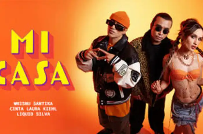 Lirik Lagu Mi Casa - Whisnu Santika, Cinta Laura Kiehl, Liquid Silva ...
