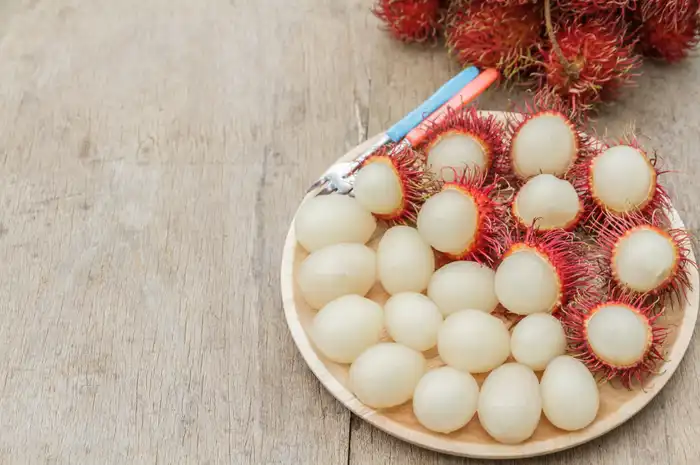 5 Ciri-ciri Buah Rambutan Manis yang Nikmat dan Kaya Akan Gizi - Sonora.id