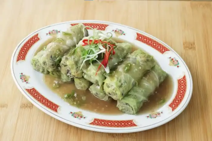 Resep Daging Gulung Sawi, Bisa Jadi Ide Masakan saat Bosan - Sonora.id