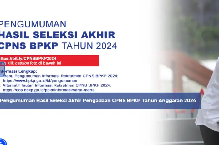 Pengumuman SKB CPNS BPKP 2024, Lengkap dengan Cara Cek dan Link Resmi ...