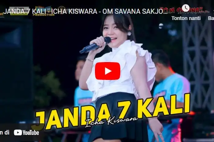 Lirik Lagu Janda 7 Kali (Janda Manisku) - Icha Kiswara, Viral di TikTok ...