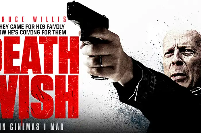 Sinopsis 'Death Wish' Perjuangan Paul Kersey Menegakkan Keadilan - Sonora.id