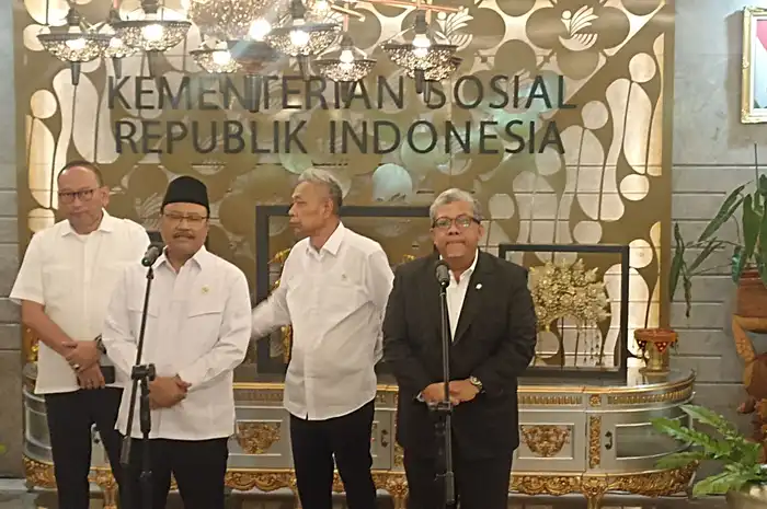 Integrasikan Program dan Samakan Data, Mensos Syaifullah Yusuf Bertemu Wamen PKP - Sonora.id