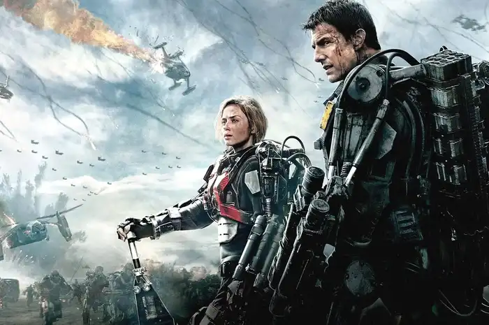 Sinopsis 'Edge of Tomorrow' Perjuangan Mayor Cage Melawan Alien - Sonora.id