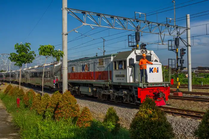 Gapeka 2025, KAI Daop 1 Jakarta Tambah Frekuensi Perjalanan Pada 4 Kereta Api - Sonora.id