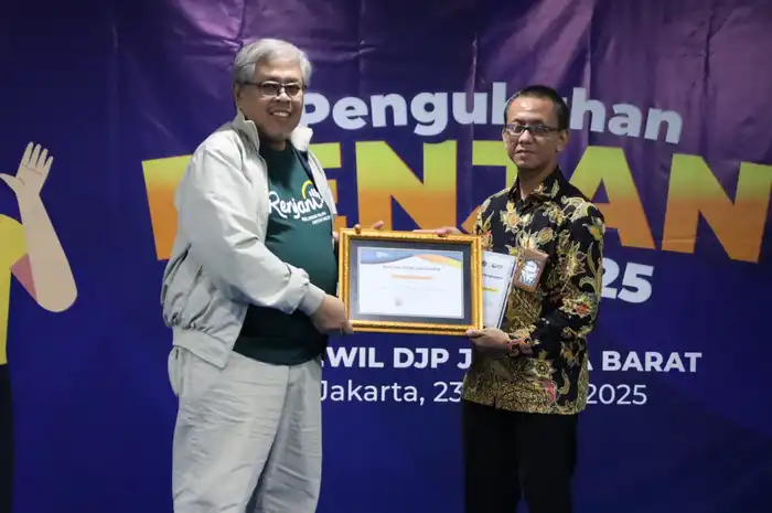 Kanwil DJP Jakarta Barat Kukuhkan 172 Renjani Tahun 2025 - Sonora.id