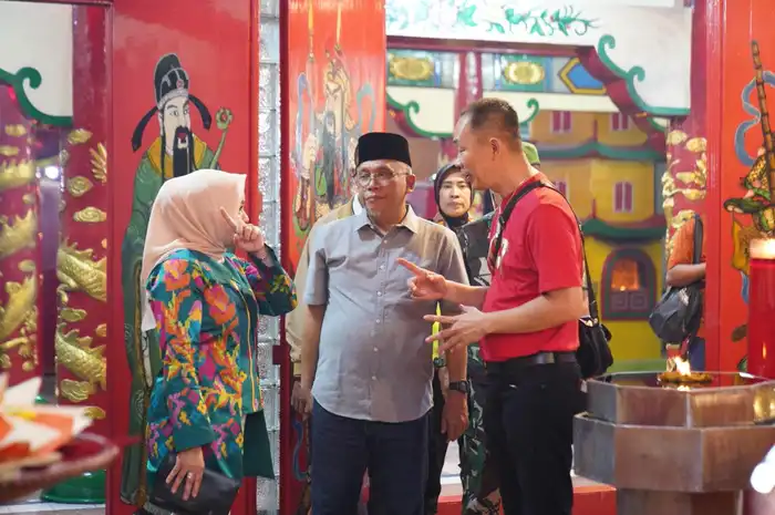 Malam Tahun Baru Imlek di Pontianak, Aman Terkendali - Sonora.id