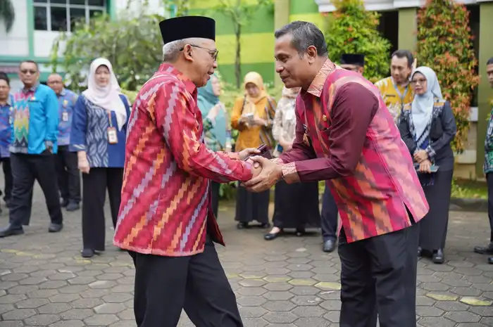 Edi Suryanto Pamitan ke ASN Pemkot Pontianak, Setelah Tiga Bulan ...
