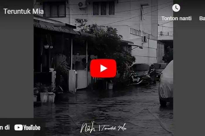 Lirik Lagu Teruntuk Mia - Nuh, Lengkap dengan Maknanya - Sonora.id