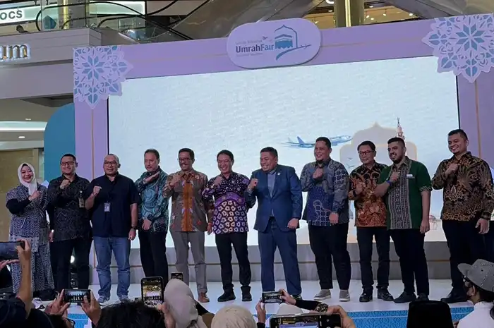 Garuda Indonesia Umrah Travel Fair GUTF 2025 Resmi Digelar di 3 Kota Besar Indonesia ...