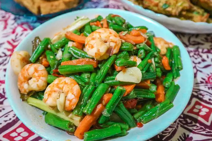 Resep Setup Buncis Wortel, Menu Sayur Menggugah Selera Makan - Sonora.id