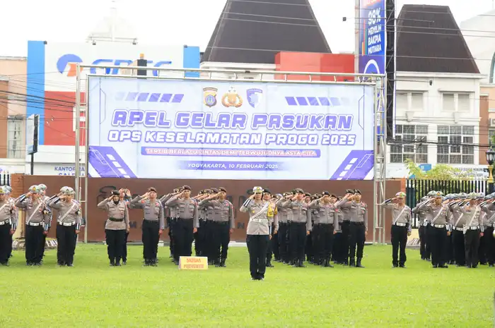 Polda DIY Gelar Operasi Keselamatan Progo-2025 Selama 14 Hari - Sonora.id