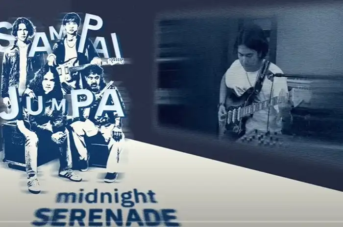 Lirik Lagu Sampai Jumpa - Midnight Serenade, OST Perayaan Mati Rasa ...