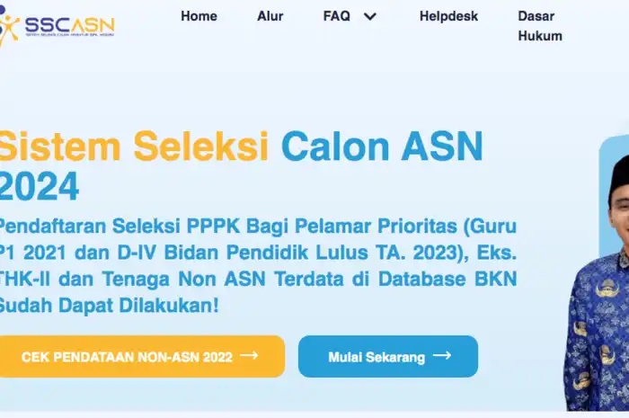 Cara Cek Hasil Seleksi Administrasi PPPK 2024 Tahap 2 dan Link Resmi - Sonora.id