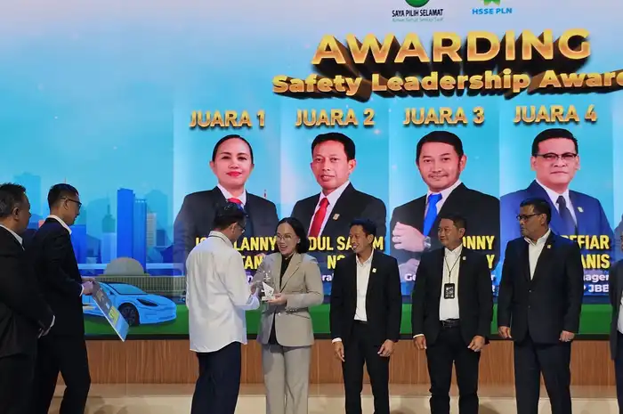 GM PLN UID Kalbar Joice Lanny Wantania Raih Juara 1 Safety Leadership ...