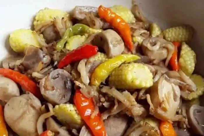3 Resep Tumis Jamur yang Gurih dan Nikmat Bikin Orang Rumah Ketagihan ...