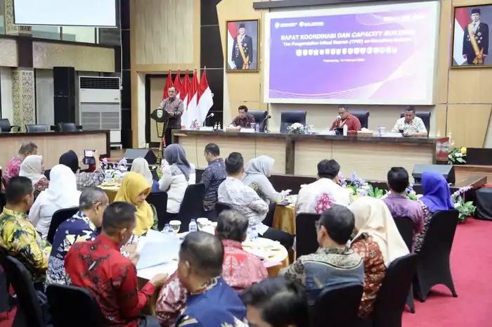 Rumuskan Strategi Pengendalian Inflasi 2025, Sekda Sumsel Buka Rakor ...