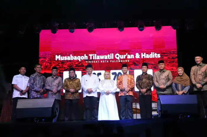 MTQH Tingkat Kota Palembang Resmi Dibuka! - Sonora.id