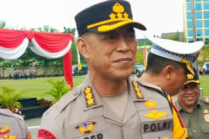 Pastikan Kesiapan Personil, Polda Kalbar Gelar Apel Pasukan dalam Rangka Operasi Keselamatan ...