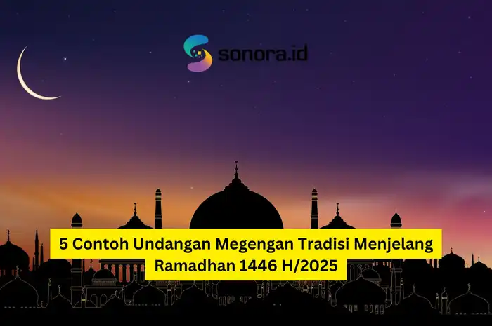 5 Contoh Undangan Megengan Tradisi Menjelang Ramadhan 1446 H/2025 ...
