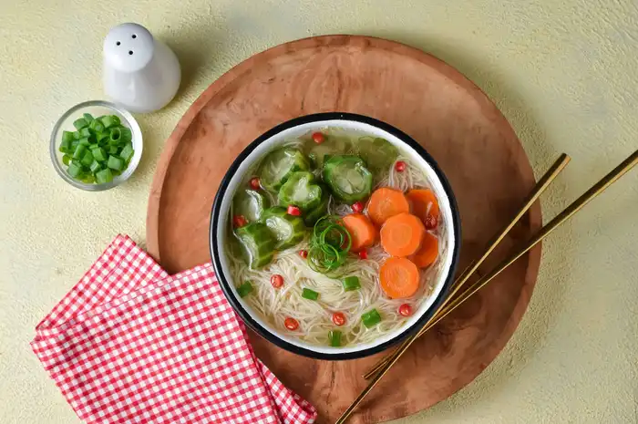 Resep Sayur Oyong Soun, Menu Andalan Praktis untuk Makan Malam - Sonora.id