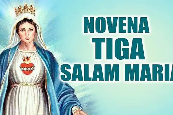 Doa Novena Tiga Salam Maria, Lengkap dengan Tata Caranya - Sonora.id