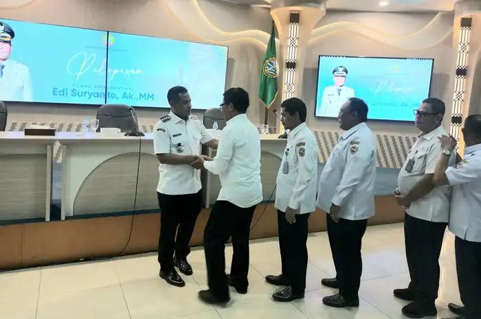 Edi Suryanto Mengakhiri Tugas Sebagai Pj Wali Kota, Ini Pesannya Kepada ...