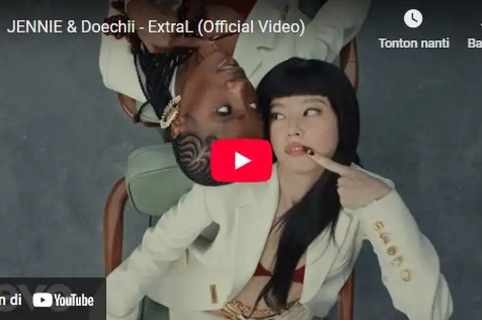 Lirik dan Terjemahan Lagu 'ExtraL' – Jennie BLACKPINK & Doechii - Sonora.id