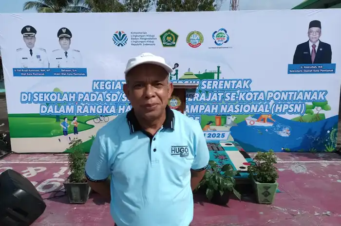 DLH Pontianak Ajak Masyarakat Bersih-bersih Lingkungan di Puncak HPSN 2025 - Sonora.id