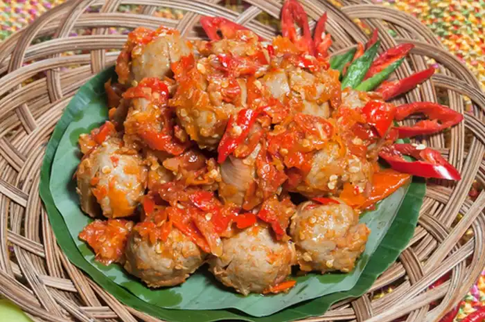 Resep Bakso Mercon Pedas Menggigit, Cocok untuk Pecinta Pedas! - Sonora.id
