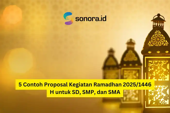 5 Contoh Proposal Kegiatan Ramadhan 2025/1446 H untuk SD, SMP, dan SMA ...