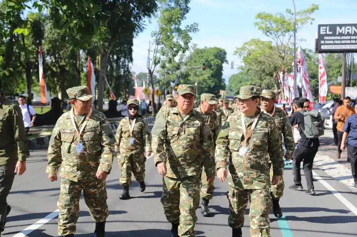 Wakil Gubernur Sumsel Cik Ujang Bergabung dengan Gubernur Herman Deru Mengikuti Retreat Kepala ...