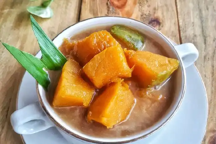 Resep Kolak Labu Kuning Gula Merah, Ide Takjil yang Nikmat - Sonora.id