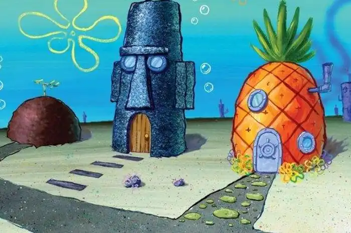 Lirik Lagu Di Bikini Bottom Ada Spongebob Squarepants, Viral di TikTok ...
