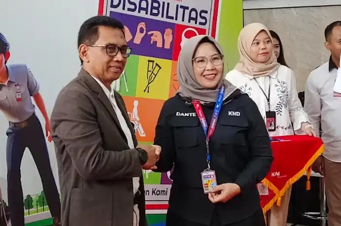 Setelah Jakarta dan Yogyakarta, KCI Hadirkan Kartu Disabilitas di Bandung - Sonora.id