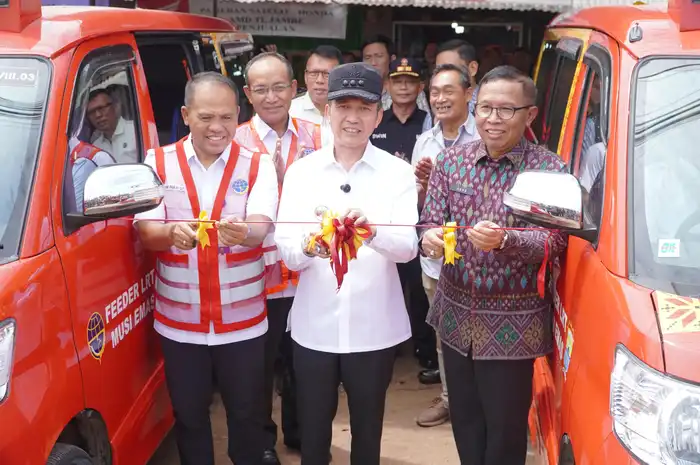 Koridor Asrama Haji-Talang Betutu Palembang Kini Miliki Angkot Feeder ...
