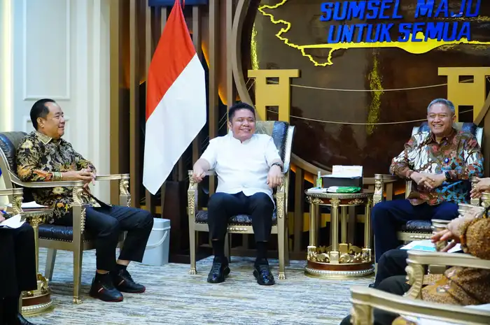 Gubernur Herman Deru dan Wagub Cik Ujang Perkuat Sinergi dengan DJPb Kemenkeu Sumsel - Sonora.id