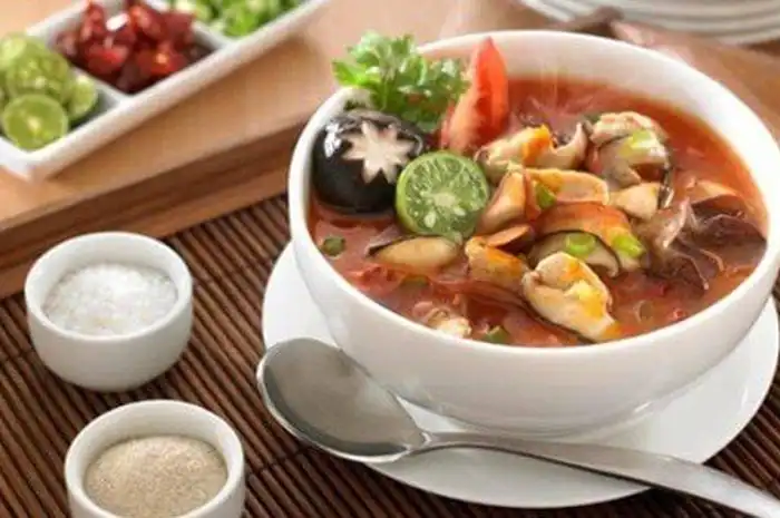 Resep Sup Asam Pedas, Sajian ala MasterChef Season 12 untuk Buka Puasa ...
